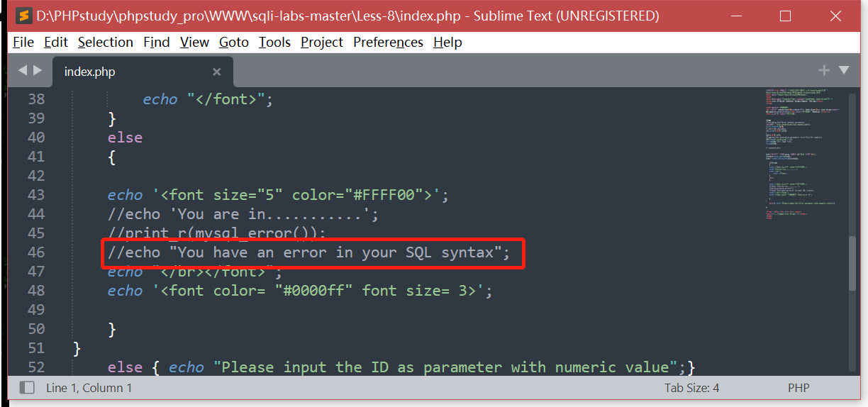Sqli-labs通关攻略（持续更新ing-CSDN博客