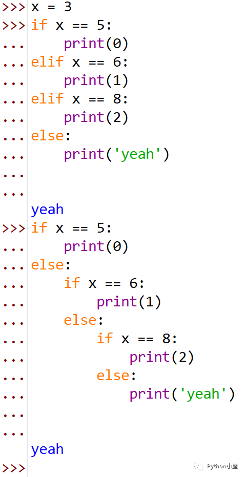 Python 310新增软关键字实现真正意义上的多分支选择结构 Csdn博客 2850
