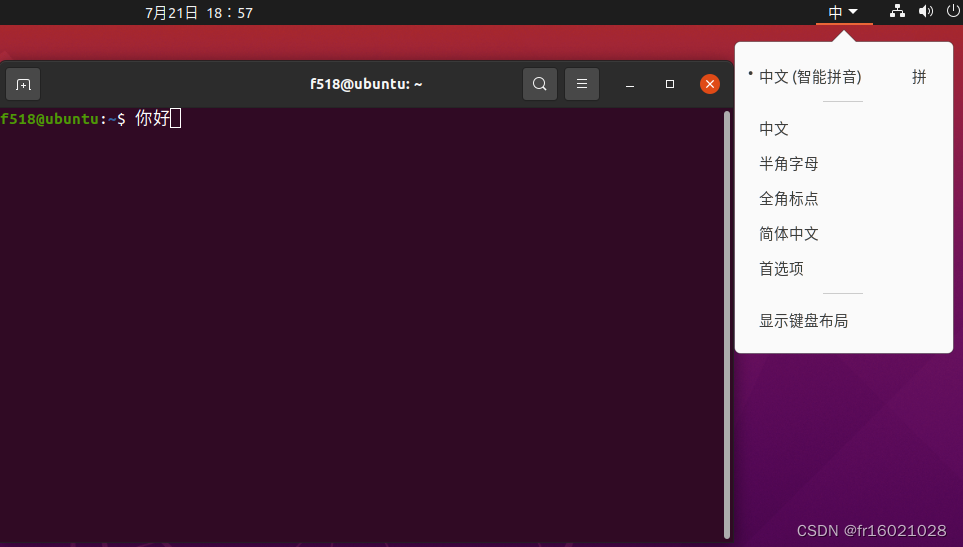 Ubuntu设置中文输入法教程_ubuntu24.04 zhongwenshurufa-CSDN博客