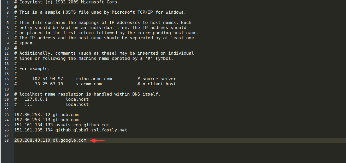 关于Connect to dl.google.com failed:Connection timed out 的总结_failed: connection timed out.-CSDN博客