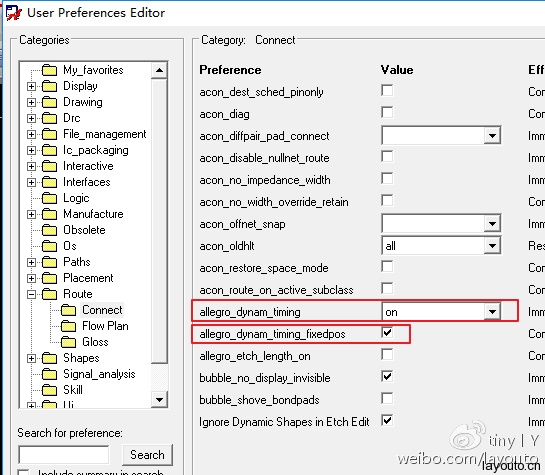 allegro怎么修改文本_allegro user preferences常见设置及说明-CSDN博客