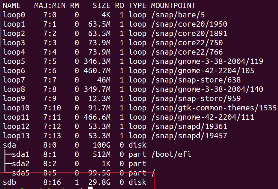 磁盘分区、格式化、挂载——parted命令、mkfs命令_part分区挂载-CSDN博客