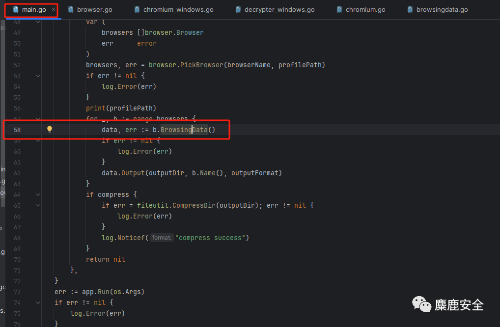 浅析HackBrowserData原理以及免杀思路(红队工具之获取目标机器浏览器记录 密码 cookie)_hack-browser-data-CSDN博客