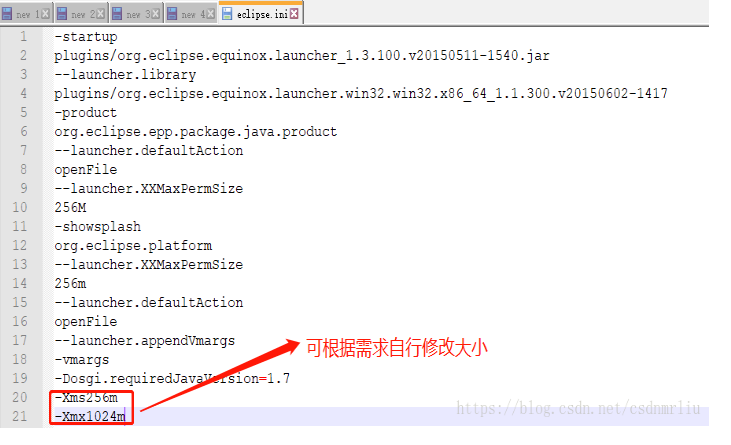 Eclipse设置jvm参数的三种方式eclipse Jvm参数设置 Csdn博客