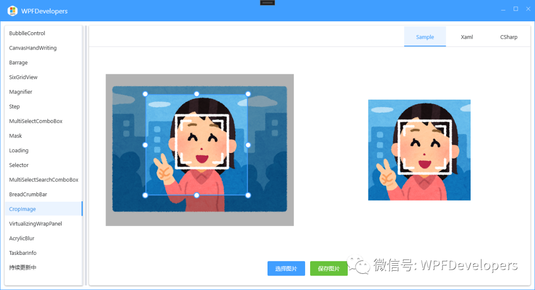 WPF 实现裁剪图像-CSDN博客