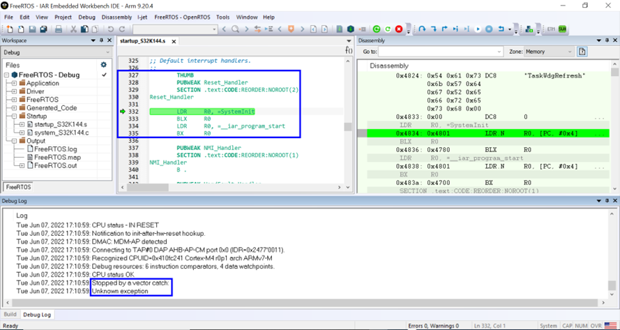 程序单独运行正常但是仿真调试不正常_Changjiang_SZ的博客-CSDN博客