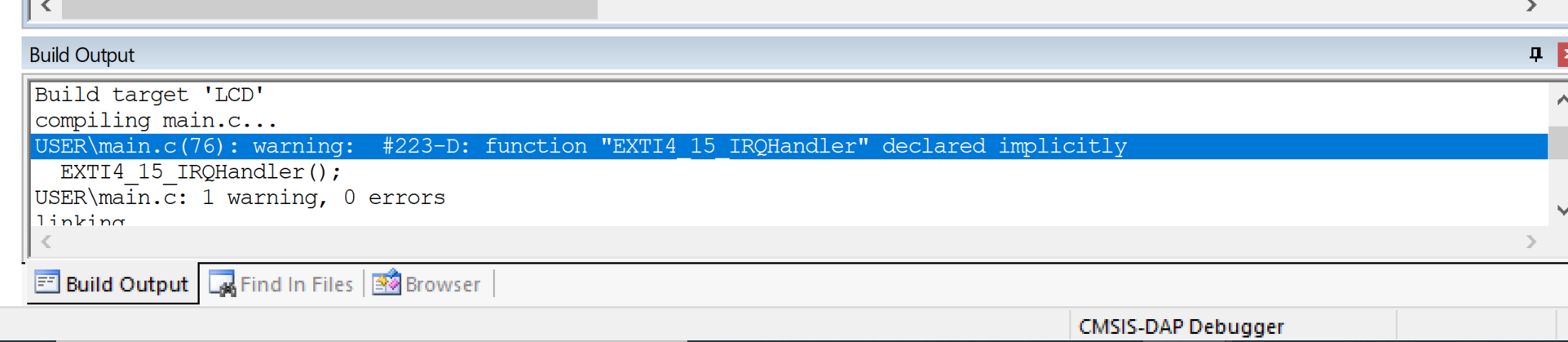 遇到的一些问题与解决_error #541: 'keil.arm compiler::compiler:event rec-CSDN博客