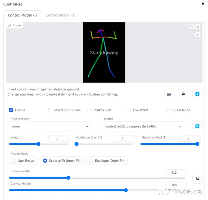 Ai绘画超强功能controlnet之openpose骨架姿势控制篇controlnet Openpose Csdn博客