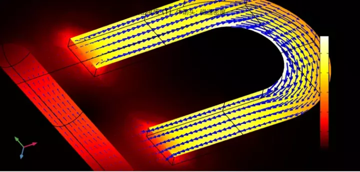 COMSOL仿真 | 马蹄形磁铁形成的磁场_midiio的博客-CSDN博客_comsol磁场