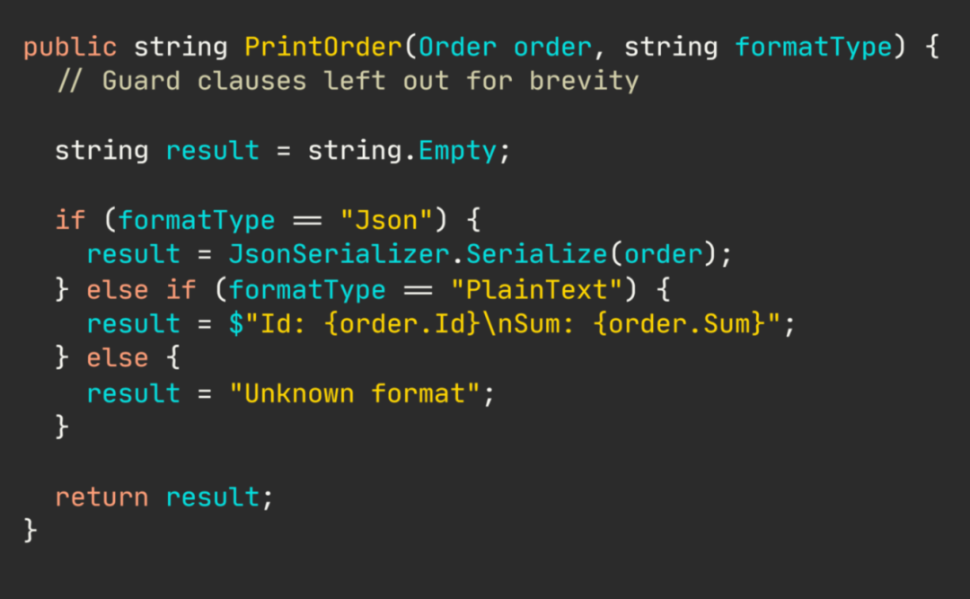编写 if 时尽量不要带 else-CSDN博客