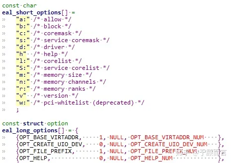 DPDK源码分析之rte_eal_init(二)_rte eal init入参-CSDN博客