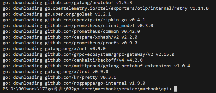 go-zero单体应用入门实战（三）_gozero单体应用-CSDN博客