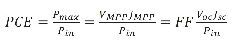 CHARACTERIZATION TECHNIQUES FOR ORGANIC AND PEROVSKITE SOLAR CELLS ...