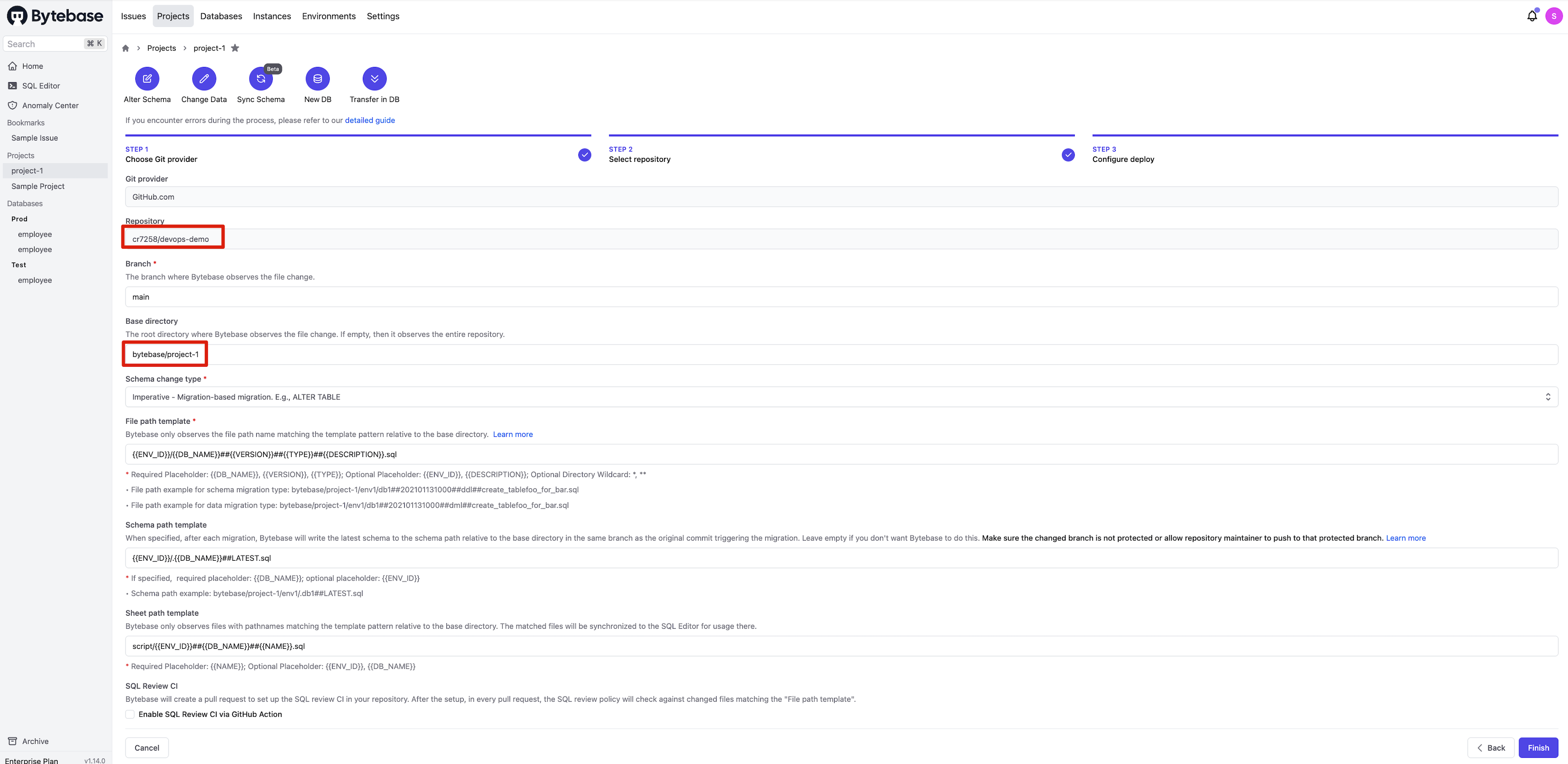 bytebase 使用-CSDN博客