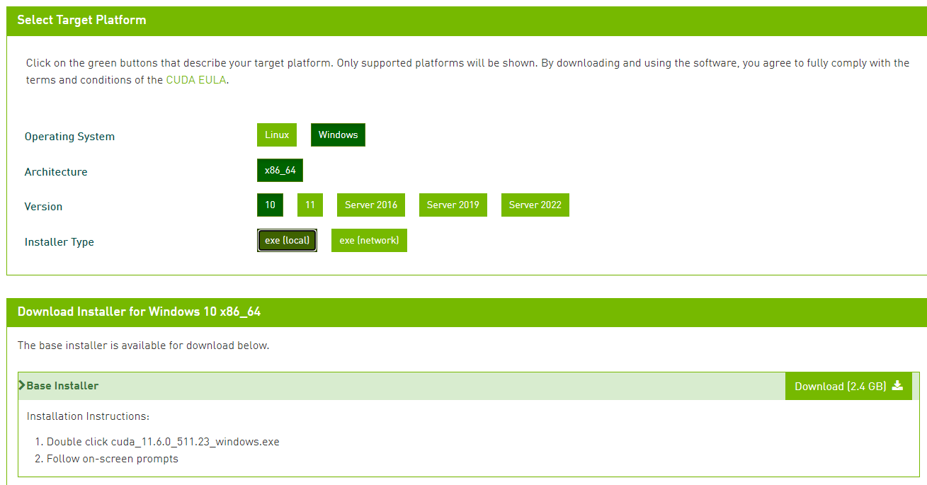 TensorRT(一)Windows+Anaconda配置TensorRT环境 (Python版 )_conda tensorrt-CSDN博客