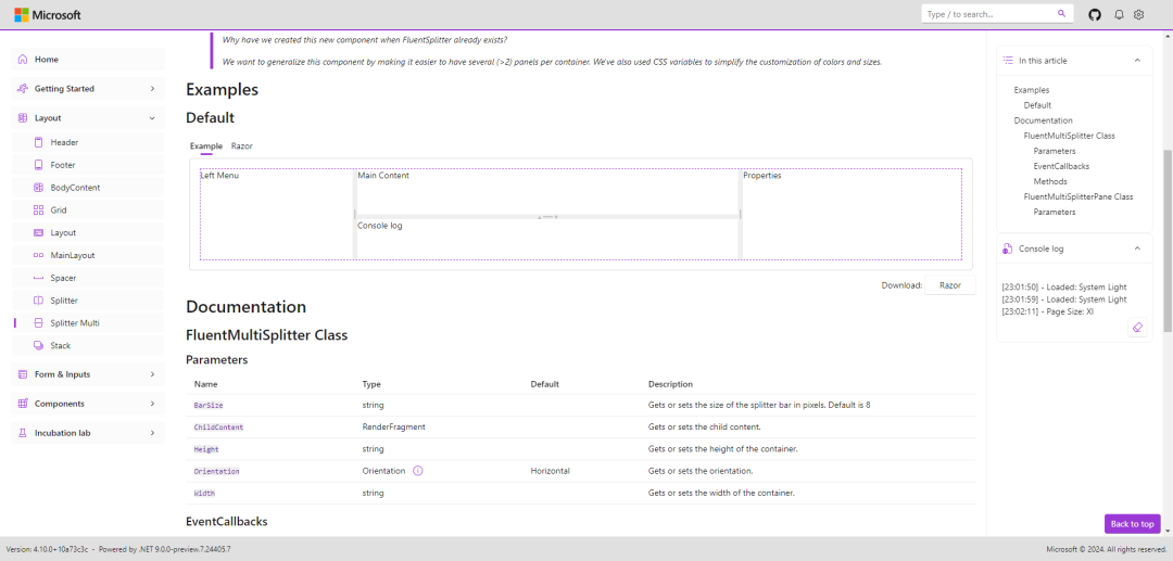 微软官方免费开源的Blazor UI组件库 - Fluent UI Blazor_fluent blazor-CSDN博客