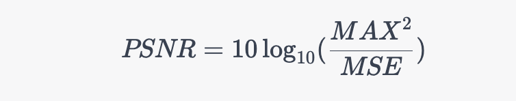 如何用 Python 评估图像质量之PSNR算法（Peak Signal to Noise Ratio）-CSDN博客