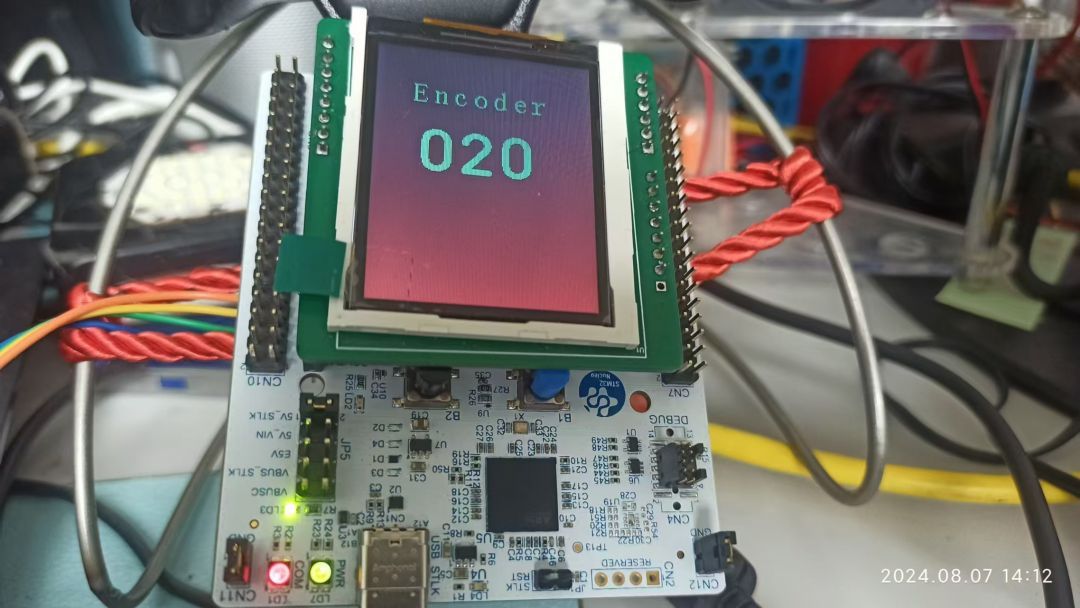 STM32 Nucleo-64测评】6、定时器测试-TIM编码器接口驱动EC11旋转编码器_stm32 ec11 定时器-CSDN博客