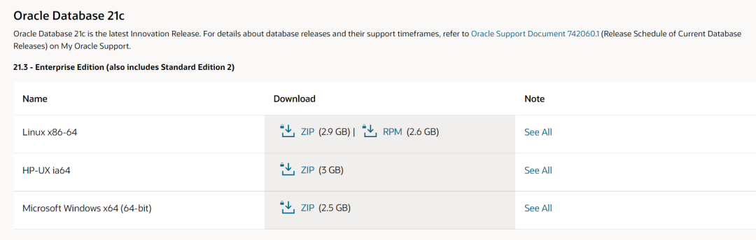 Centos 79安装oracle 21c历险记 Csdn博客 