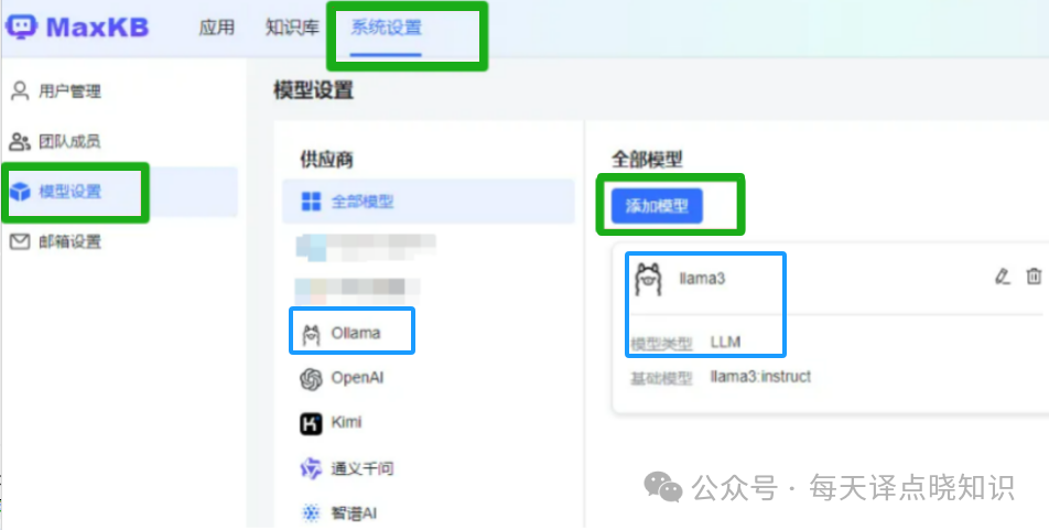 AI | 基于 MaxKB+Ollama+Llama3 手把手从0-1构建本地私有化知识库-CSDN博客