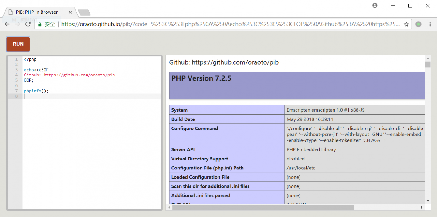 php转wasm,通过 WebAssembly 在浏览器运行 PHP-CSDN博客