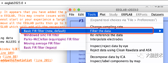 EEGLAB数据预处理基本流程GUI实操指南_eeglab 预处理-CSDN博客