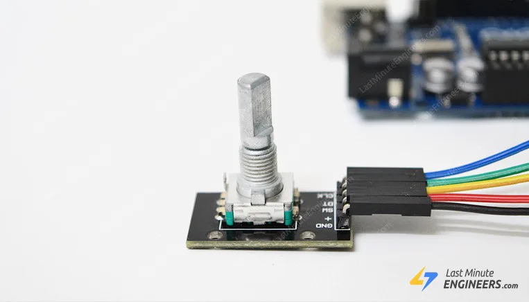 旋转编码器的工作原理及其与 Arduino 的接口arduino 编码器 Csdn博客 