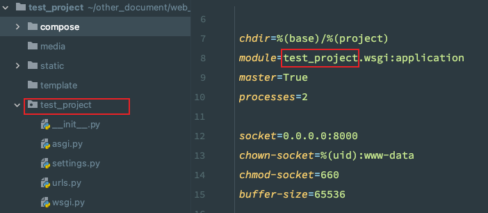 Docker Compose一键部署django Django Docker Compose Csdn博客