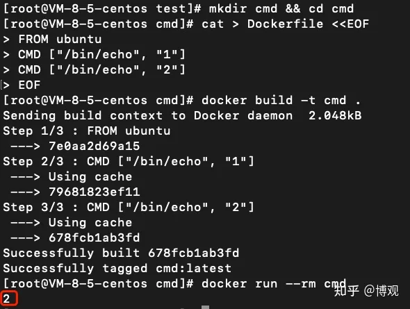 使用exec模式与shell模式,执行entrypoint和cmd的区别entrypoint Exec Csdn博客