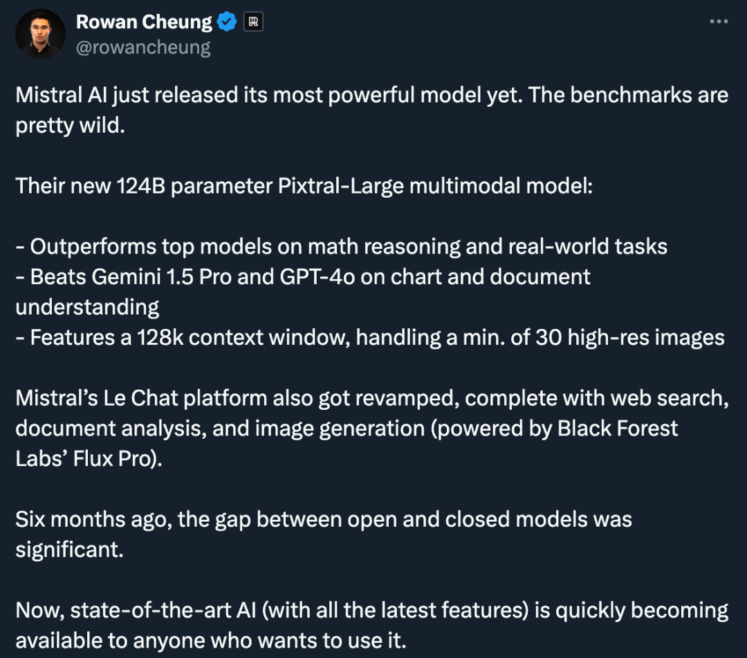 发力了，Mistral对标ChatGPT全面升级le Chat，还祭出超大杯多模态模型-CSDN博客