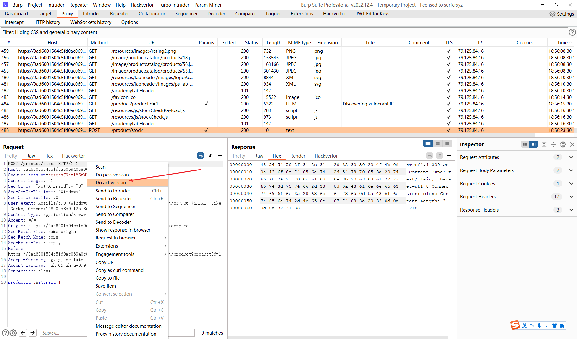 burpsuit 靶场(Essential skills)_burp essential skills-CSDN博客