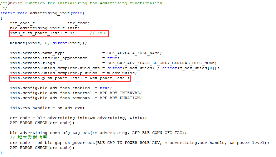 NRF52832学习笔记（38）——修改发射功率_蓝牙信号强度与发射功率的关系-CSDN博客