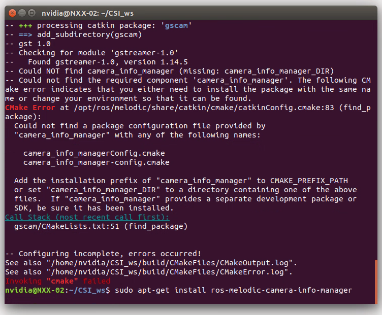 jetson xavier NX上用CSI相机-CSDN博客
