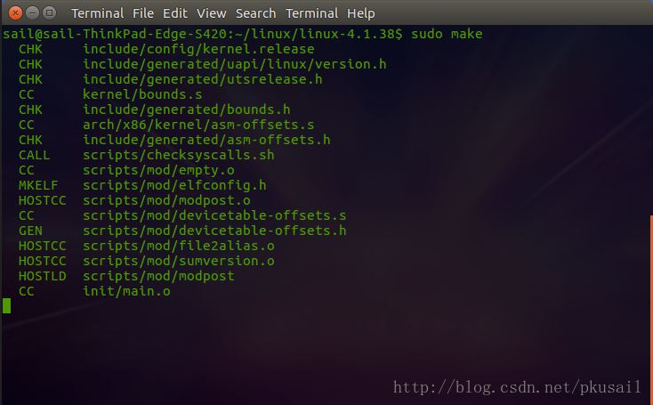 linux内核补丁教程,Linux内核安装补丁_yongning1984的博客-CSDN博客