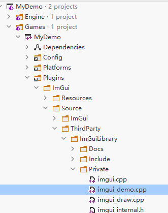 [UE4] 使用 GUI 框架“Dear ImGui”_ue4 imgui_u010019717的博客-CSDN博客