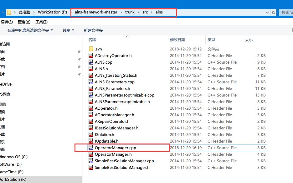 ALNS框架求解TSP问题(环境调试)_tsp环境切换-CSDN博客