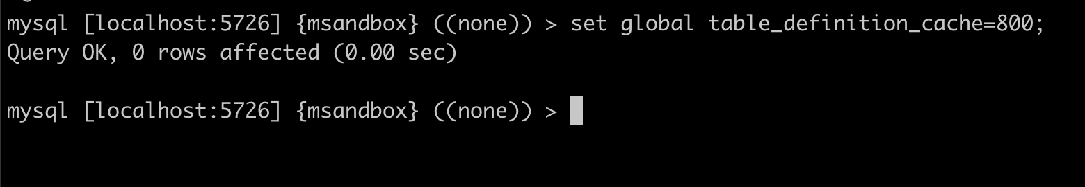 第47问：Table definition cache 有什么作用_table definitions cache size-CSDN博客