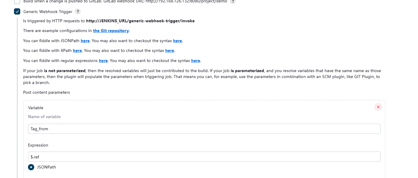 Docker+jenkins+Harbor+gitlab自动部署最简单的SpringBoot项目_springboot harbor-CSDN博客