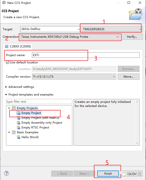 DSP28335新建工程项目_dsp28335 工程重名-CSDN博客