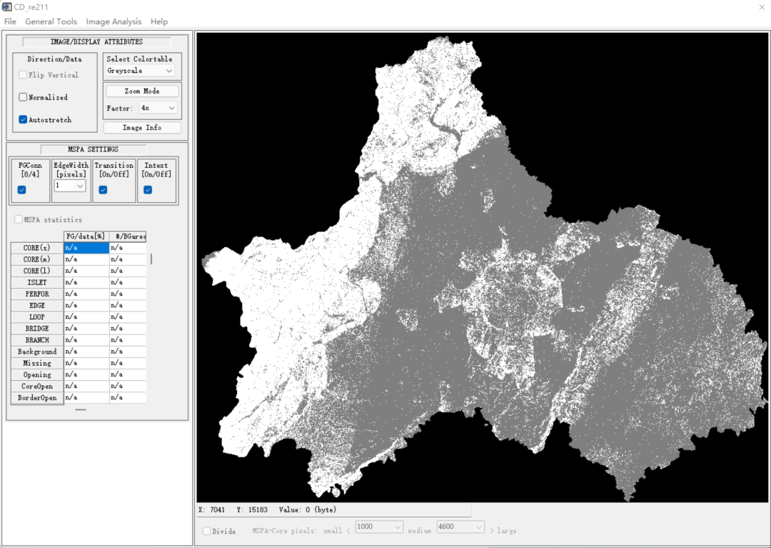 形态学空间格局分析（MSPA）—ArcGIS结合Guidos软件-CSDN博客