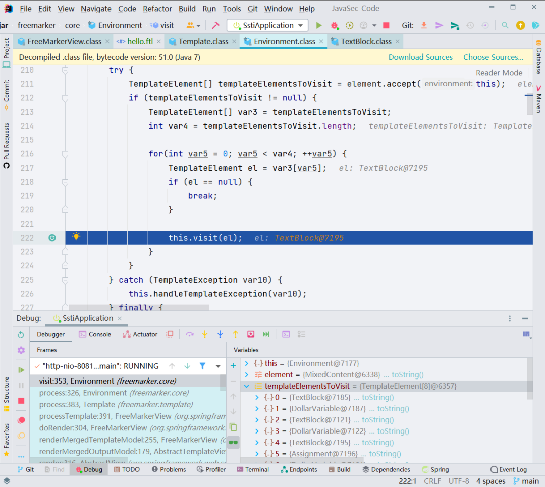 Java FreeMarker 模板引擎注入深入分析-CSDN博客