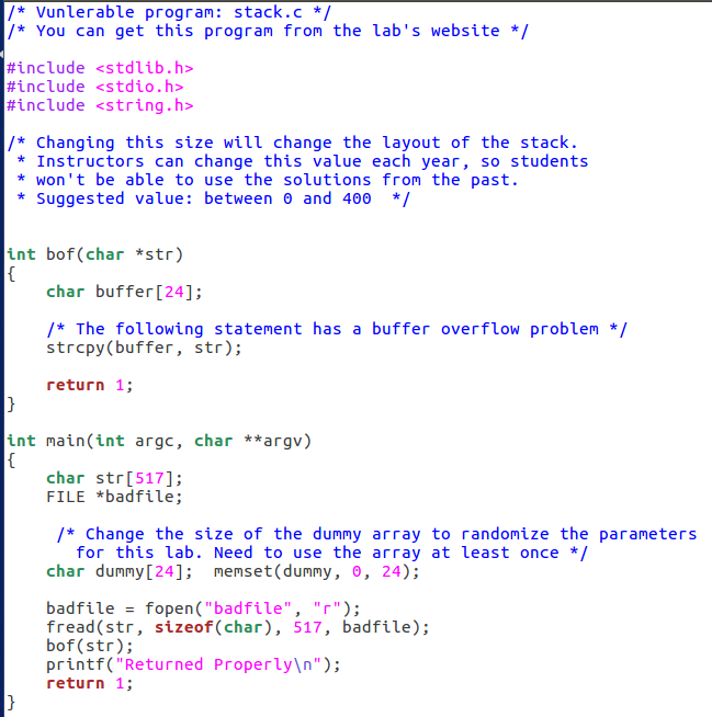 Buffer-Overflow_Vulnerability_Lab_缓冲区溢出漏洞实验-CSDN博客