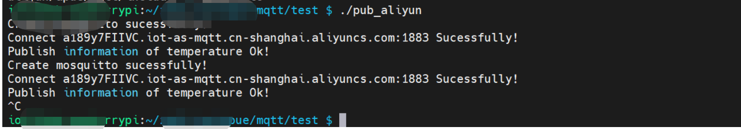 MQTT客户端（基于mosquitto）上报温度到阿里云 ——DS18B20发布订阅温度（Linux C编程）_交通组周星星同学的博客-CSDN博客