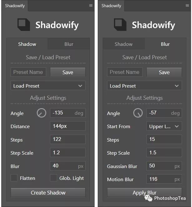 扩展面板：Shadowify-CSDN博客