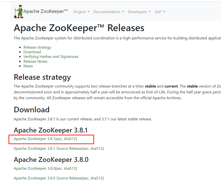 zookeeper-3.8.1安装配置_zk3.8.1下载-CSDN博客