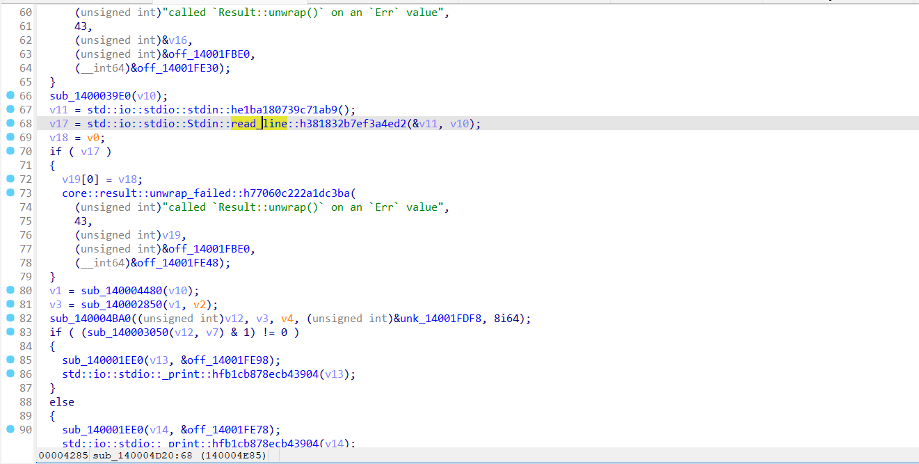 NewStar CTF week4_reverse ezrust-CSDN博客