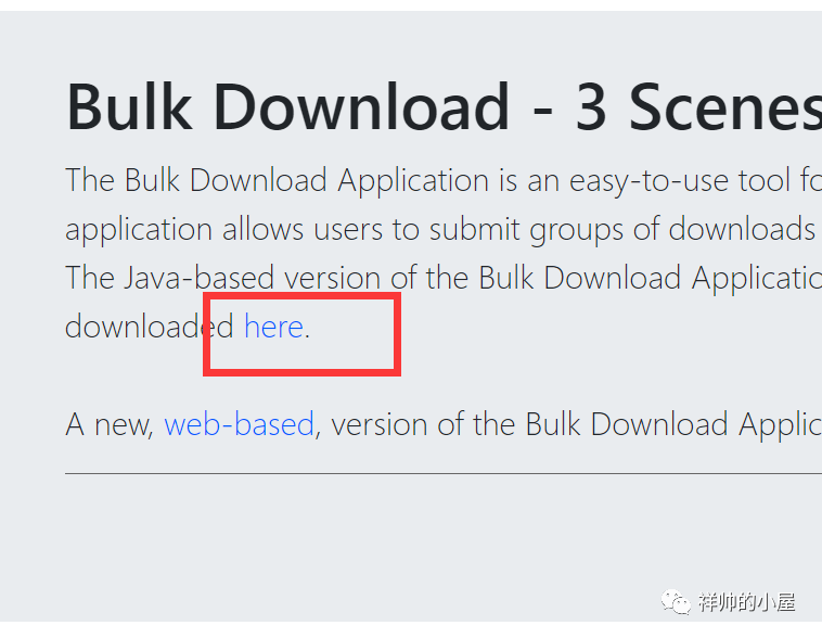 如何使用USGS下载DEM数据_小孟的CDN的博客-CSDN博客
