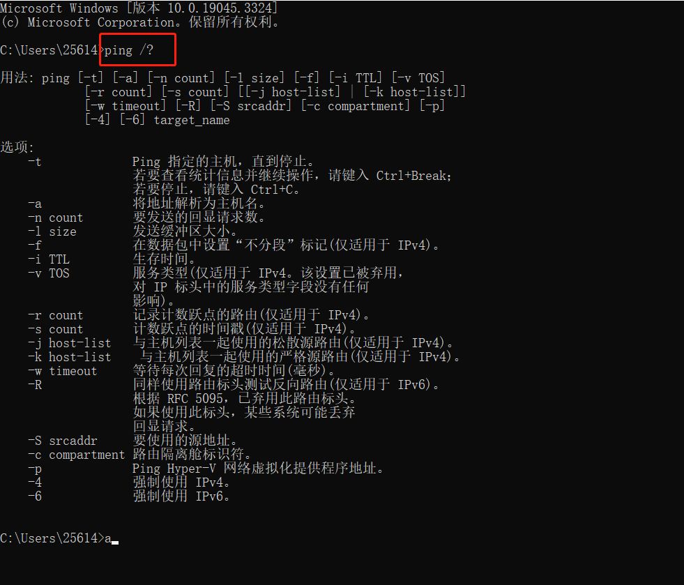 Ping命令 Csdn博客