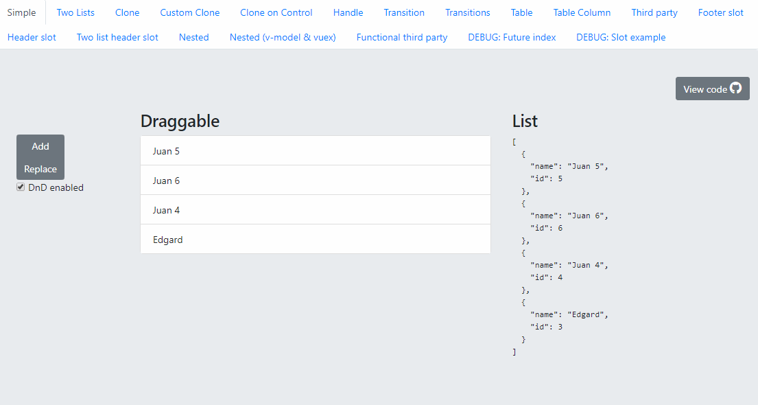 vue 动态组件名_Vue的动态拖放组件Vue.Draggable，实现页面元素动态拖放-CSDN博客