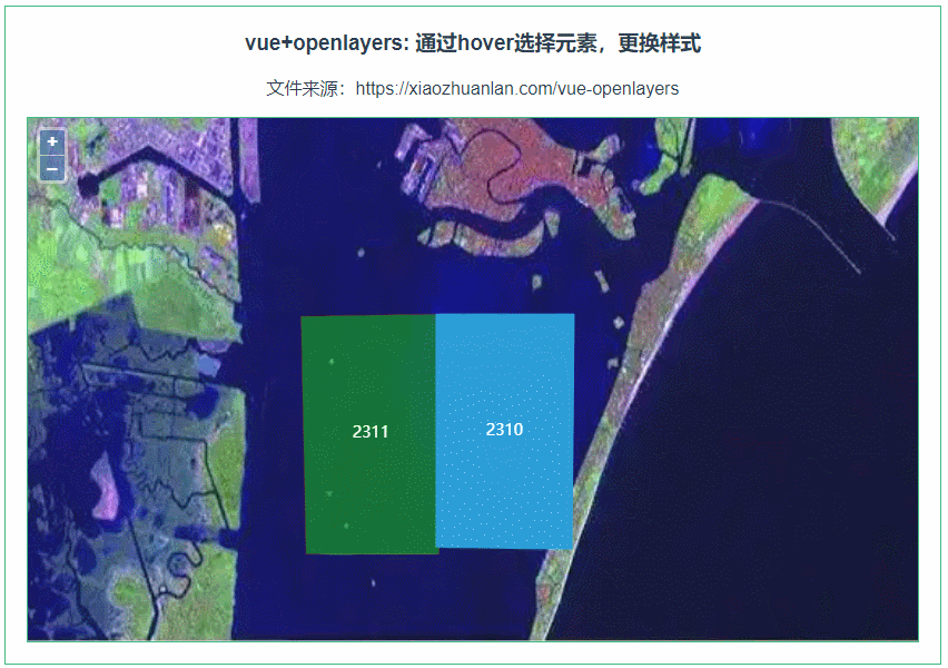 111:vueopenlayers 通过singleclick 选择元素,更换样式前端 Singleclick Csdn博客